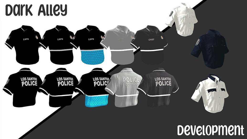 LSPD/Police Clothing Pack -- Male/Female - FiveM Search