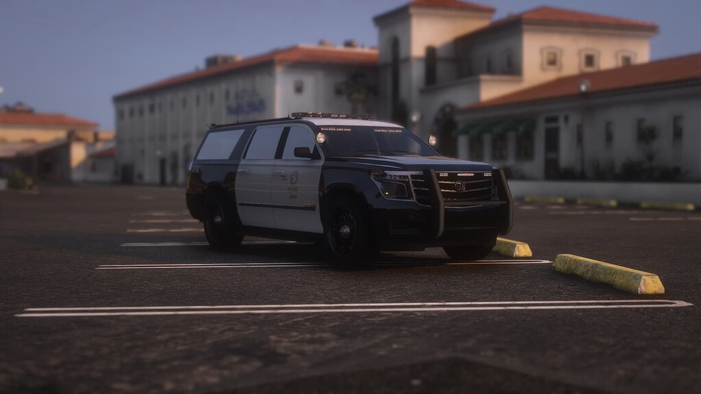 [PAID] [POLICE] Declasse Granger 3600LX + Callsigns - FiveM Releases ...