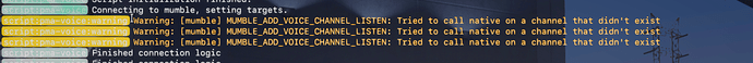 voice cant talk - FiveM Client Support - Cfx.re Community