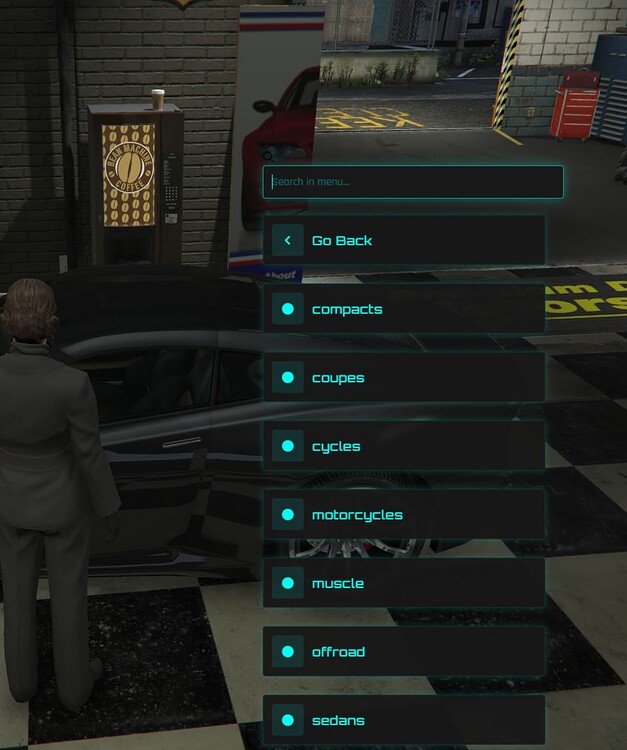 FREE - QB-Menu: Modern Cyberpunk Edition - FiveM Releases - Cfx.re ...