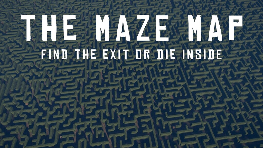 [MAP][Asset] The MAZE - The most complex Maze Map ever made in FiveM - FiveM Releases - Cfx.re ...