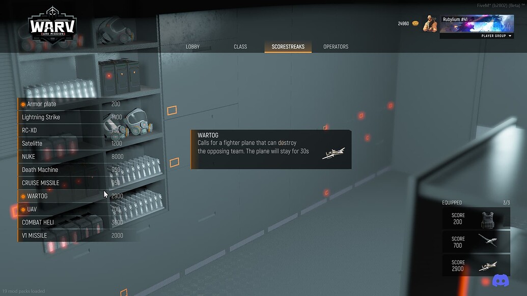 WarV - Call of Duty but on FiveM. [PVP Server/Ranked match] - Server ...