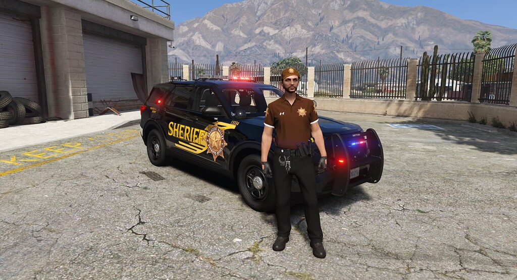 Sandy Shores Sheriff Station - FiveM Snapmatic - Cfx.re Community