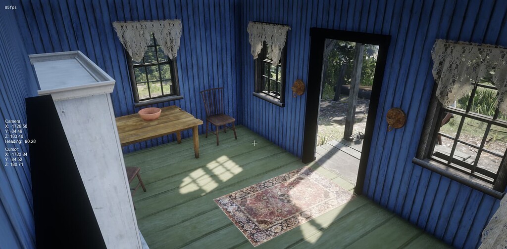 [MLO] Strawberry Blue House [free] - RedM Releases - Cfx.re Community