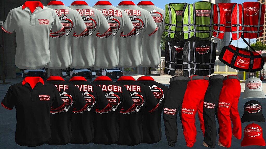 Towstar Towing Uniform 1 [Lore Friendly] [On Sale] - FiveM Releases ...