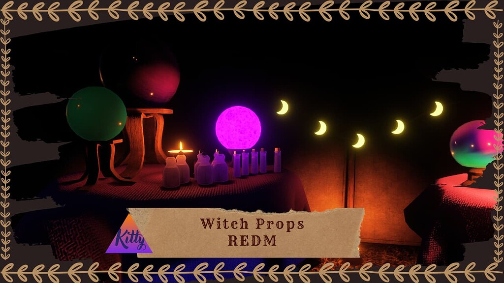 [REDM |PROPS] Witch Props - Releases - Cfx.re Community