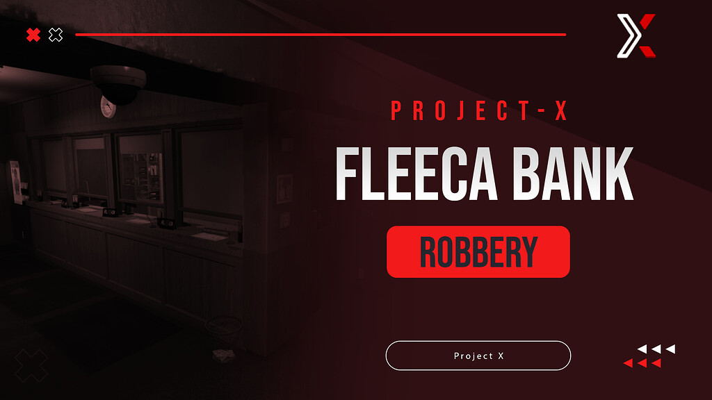 Project X Fleeca Bank Robbery Heist - QB | QBOX | ESX | Custom - FiveM ...