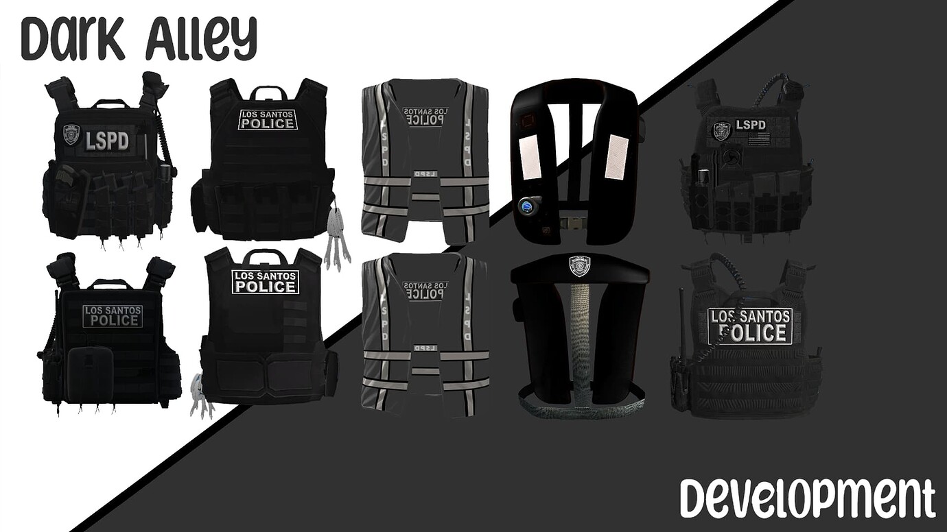 LSPD/Police Clothing Pack -- Male/Female - FiveM Search