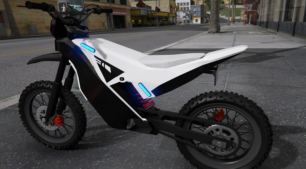 CC Electric Police Bike - UK - FiveM Releases - Cfx.re Community