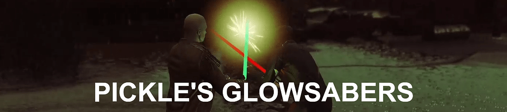 [FREE] Pickle's Glowsabers | Light-powered sabers in FiveM! - FiveM ...