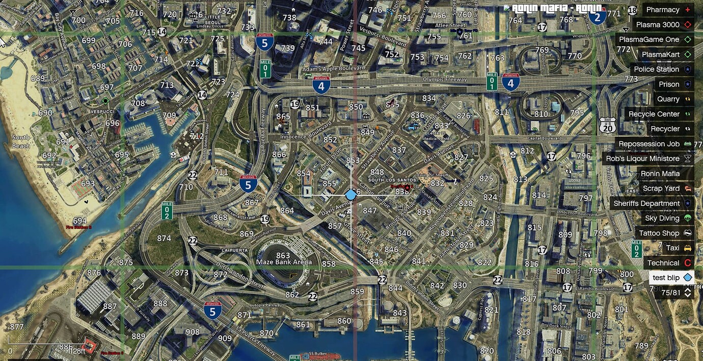 RD-Blip Blip & Marker Management[QBCore/] - FiveM Releases - Cfx.re ...