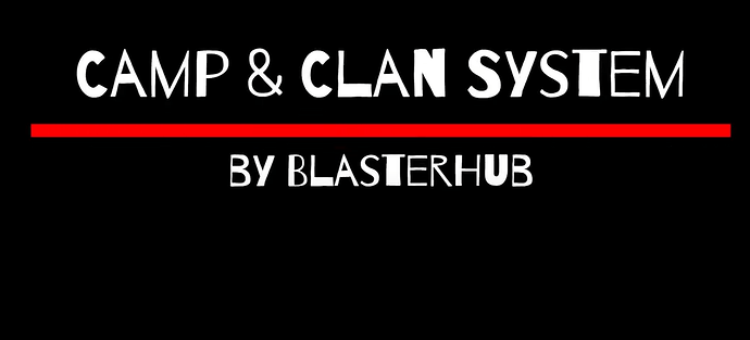 Camp & Clan System - RedM Releases - Cfx.re Community