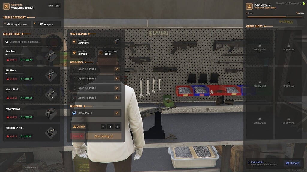 Crafting Creator - The most advanced crafting creator with research ...