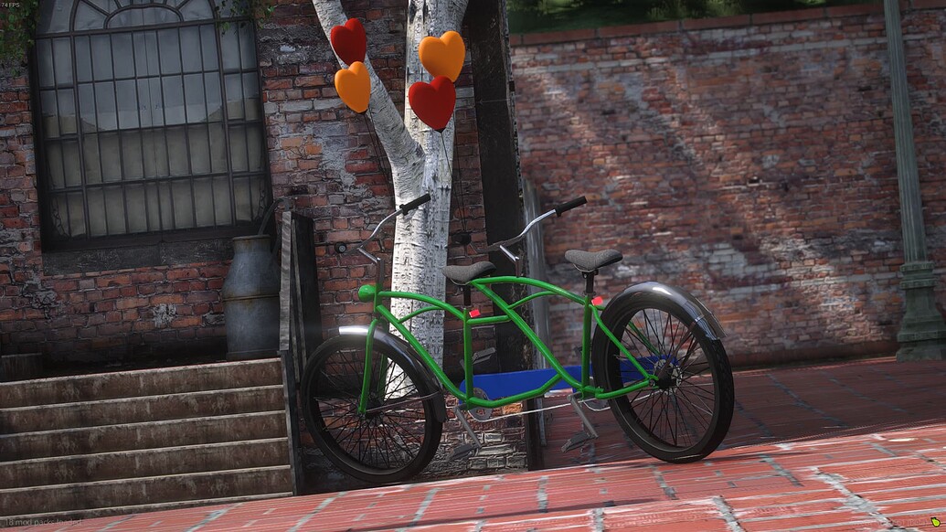 [PAID] Tandem Bicycle | Couple Bicycle | Kire Customs - FiveM Releases ...