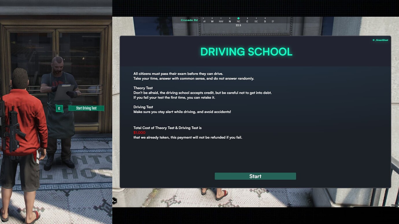 Simple Driving School - FiveM Releases - Cfx.re Community