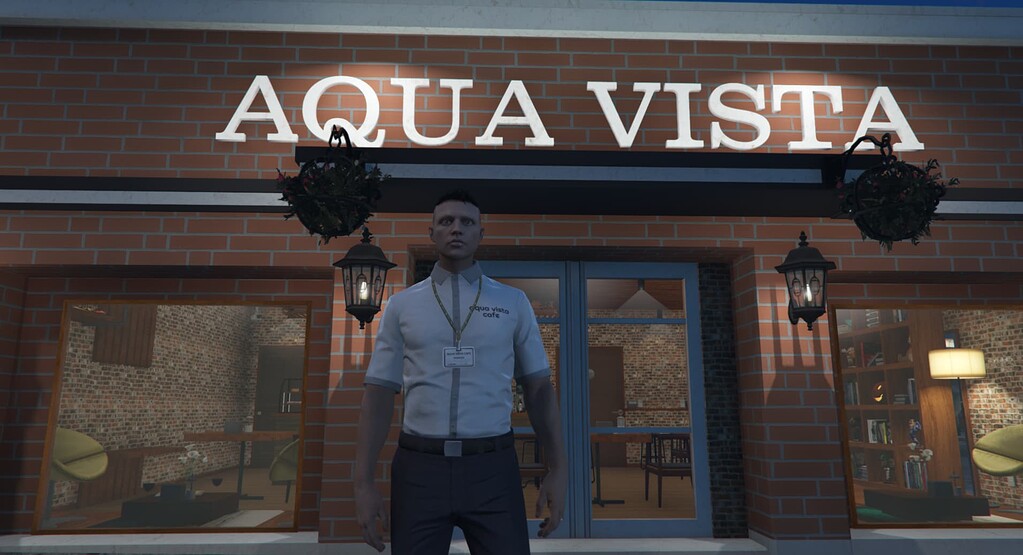 Aqua Vista Cafe Clothes - FiveM Releases - Cfx.re Community