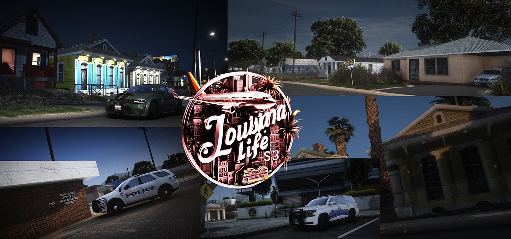 ⚜ Louisiana Life S3| FiveM's #1 Louisiana Based Server | Authentic ...