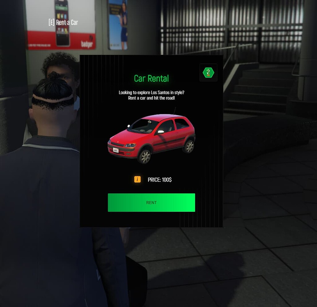 [ESX] Simple Car Rental Script - FiveM Releases - Cfx.re Community