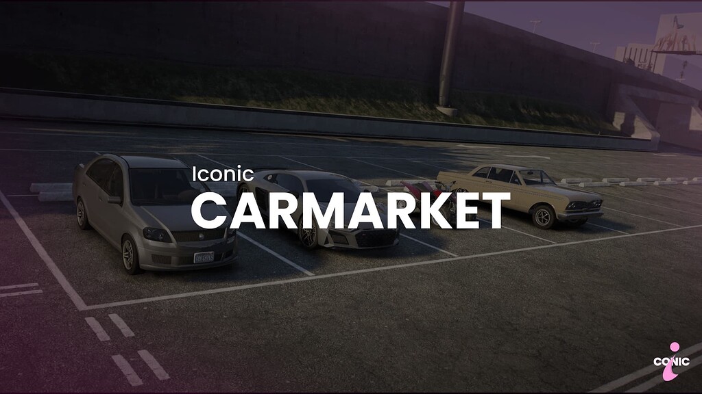 [ESX/QB] Iconic-Carmarket (Sell used cars) [ESX/QB] - FiveM Releases ...