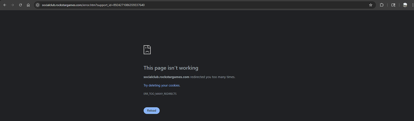 Keep getting "An error occurred while authenticating with rockstar games services" - FiveM ...