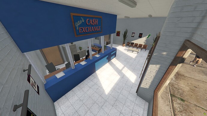 [MLO] Markhor Cash Exchange - FiveM Releases - Cfx.re Community