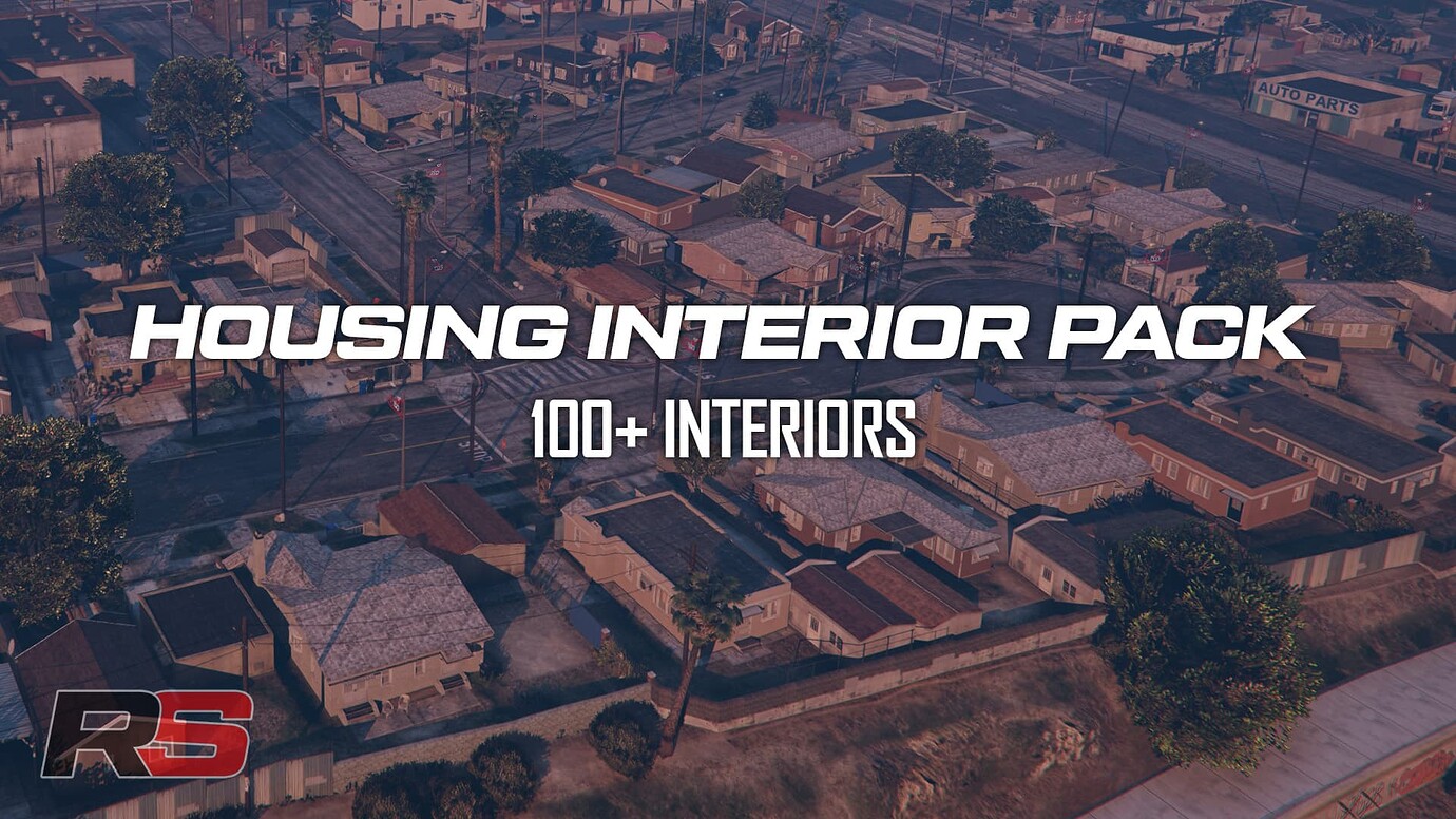 Ultimate Housing Interior Pack (100+ Houses) - FiveM Releases - Cfx.re ...