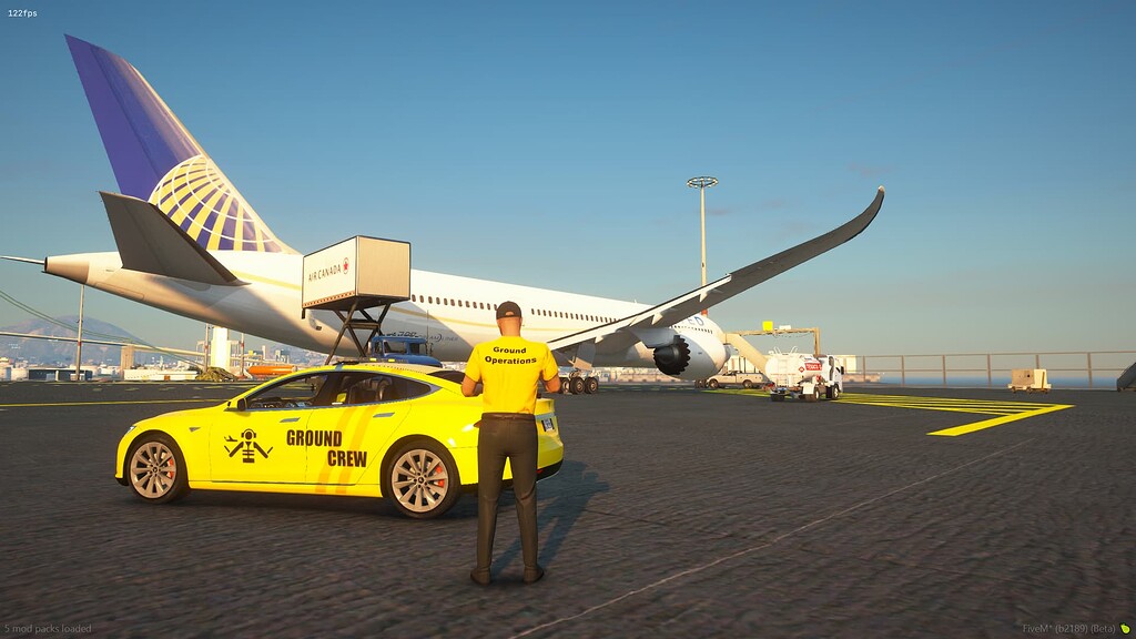 PIlot and Ground Crew EUP & Eup Menu 2.0 - FiveM Releases - Cfx.re ...