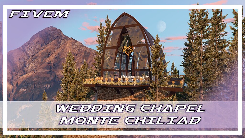 [PAID] Wedding Map: Monte Chiliad Chapel - FiveM Releases - Cfx.re ...