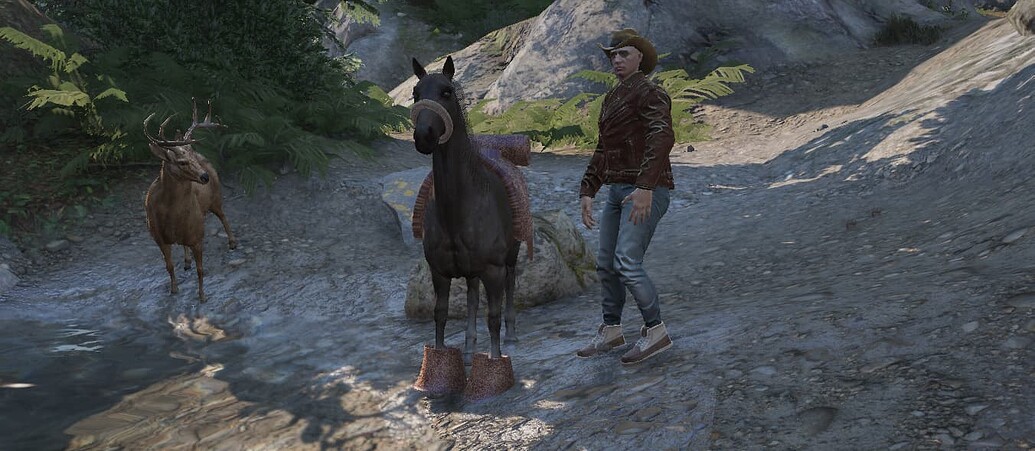 [QBCore|ESX]Horse Riding "Bring RedM to FiveM" - FiveM Releases - Cfx ...