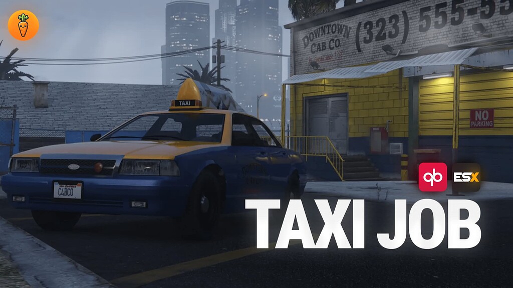 [ESX] Taxi Job - FiveM Releases - Cfx.re Community