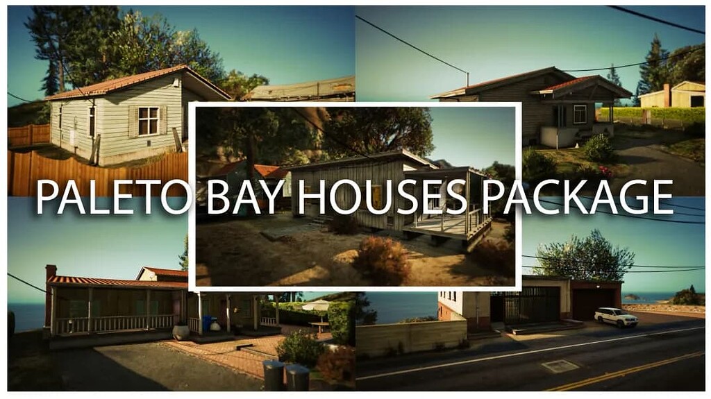 [MLO][PAID] Paleto Bay MLO Package - FiveM Releases - Cfx.re Community