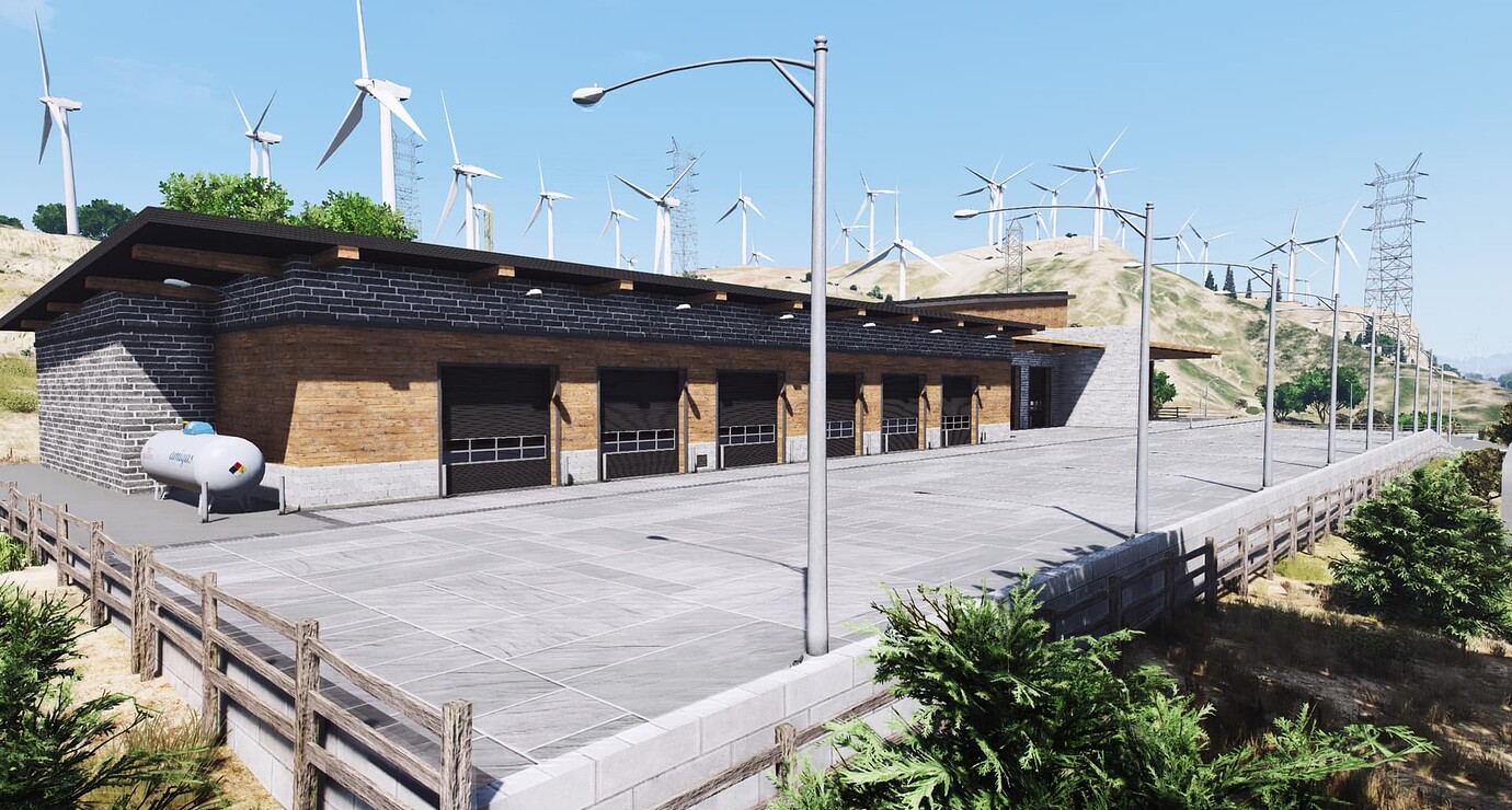 Large Racing Garage - FiveM Releases - Cfx.re Community
