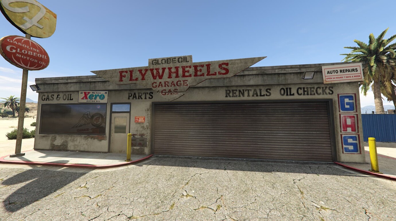 [MAP] [MLO] Fly Wheels Garage - Sandy Shore - FiveM Releases - Cfx.re ...