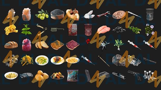 +400 Icon Pack for Roleplay/Survival Server - FiveM Releases - Cfx.re ...