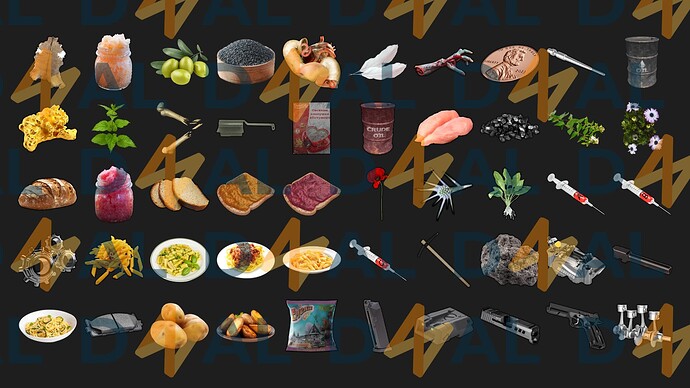 +400 Icon Pack for Roleplay/Survival Server - FiveM Releases - Cfx.re ...