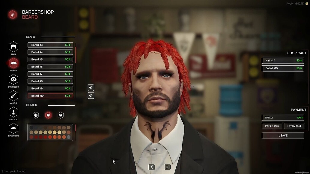 Barbershop V2 - FiveM Search
