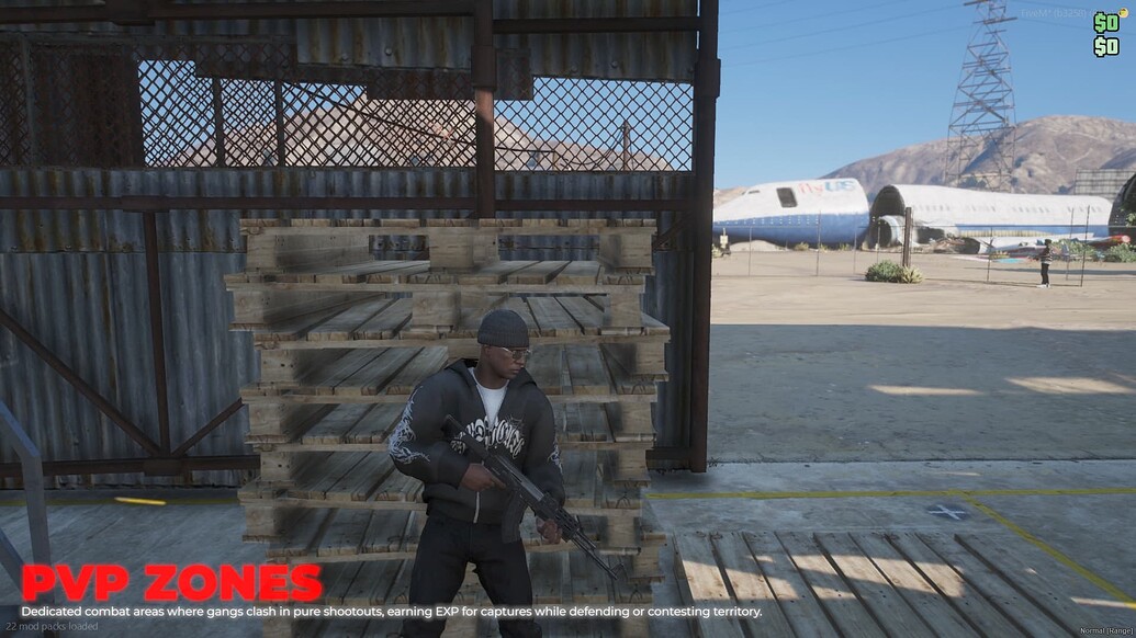 Gangs Script - Turf Zones & More - FiveM Releases - Cfx.re Community