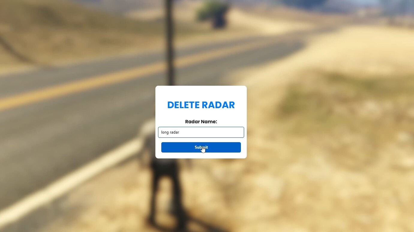 [STANDALONE] [PAID]Advanced Radar System - FiveM Releases - Cfx.re ...