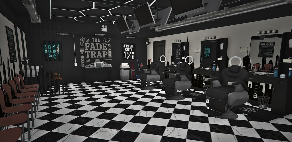[PAID] Realistic Barbershop MLO - FiveM Releases - Cfx.re Community