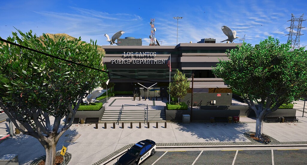 [PAID] Mission Row Police Department [MLO] - FiveM Releases - Cfx.re ...