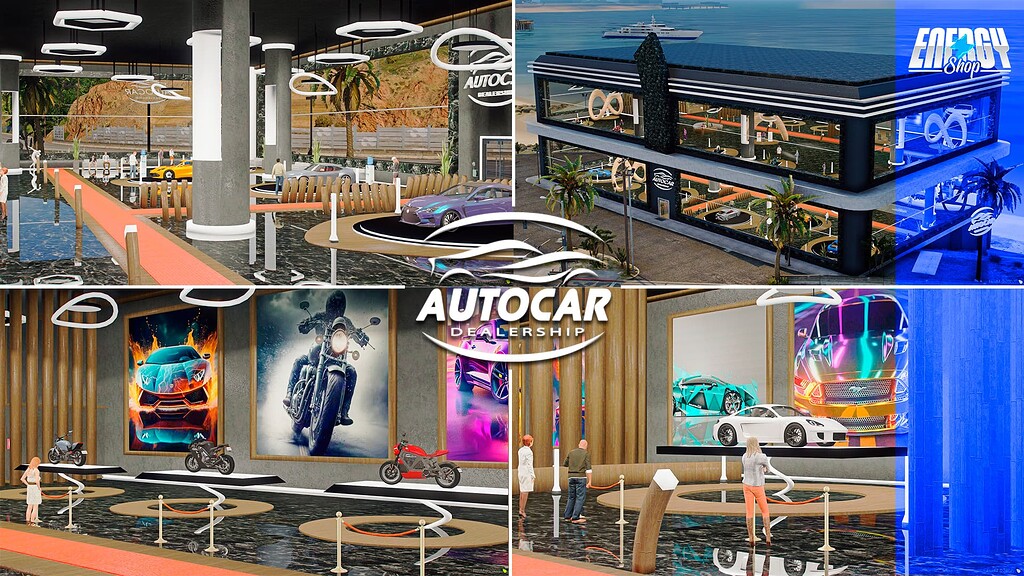 [FiveM MLO] Auto Car Dealership [Luxury] - FiveM Releases - Cfx.re ...