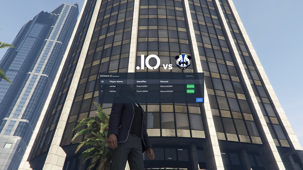 [PAID] uerba.io vs NoVax - Whitelist - FiveM Releases - Cfx.re Community