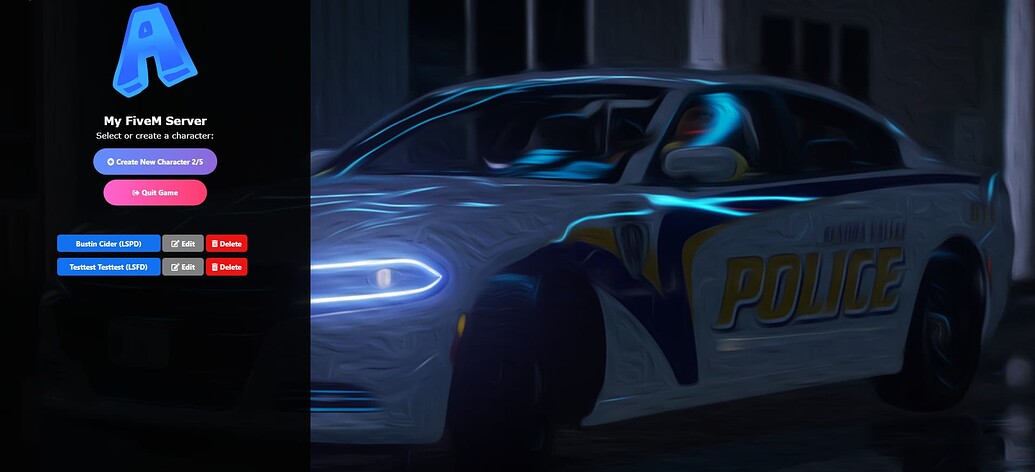 [FREE] [ND] Character Selection (Legacy) - FiveM Releases - Cfx.re ...