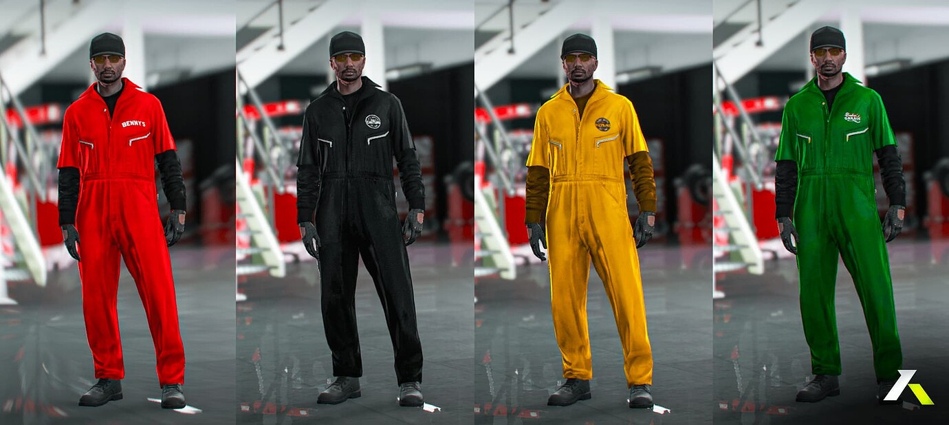 🛠️ Los Santos Mechanic Uniforms | Custom [FREE] - FiveM Releases - Cfx ...