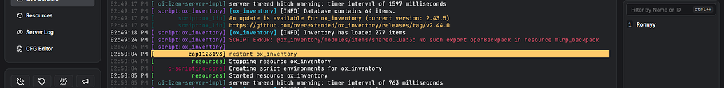 [PAID] Lyxos Backpack System (simple) [ox_inventory] - FiveM Releases ...