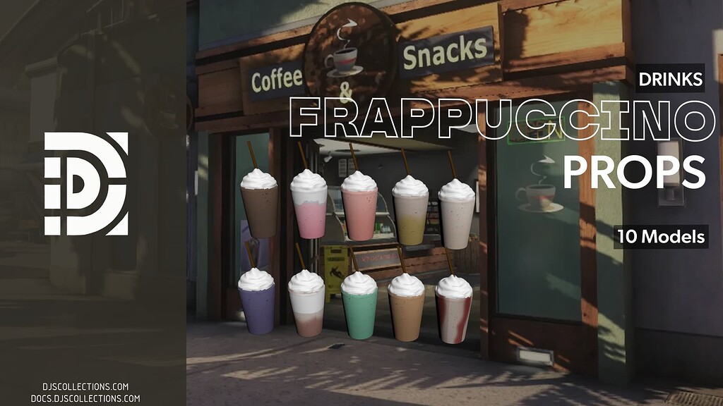 [PAID] [PROPS] Frappuccino's - FiveM Releases - Cfx.re Community