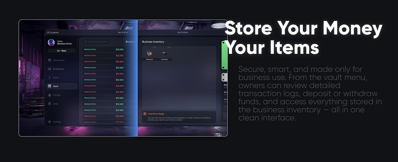 CodeM mBossmenu v2 - Advanced Bossmenu System! - FiveM Releases - Cfx.re Community