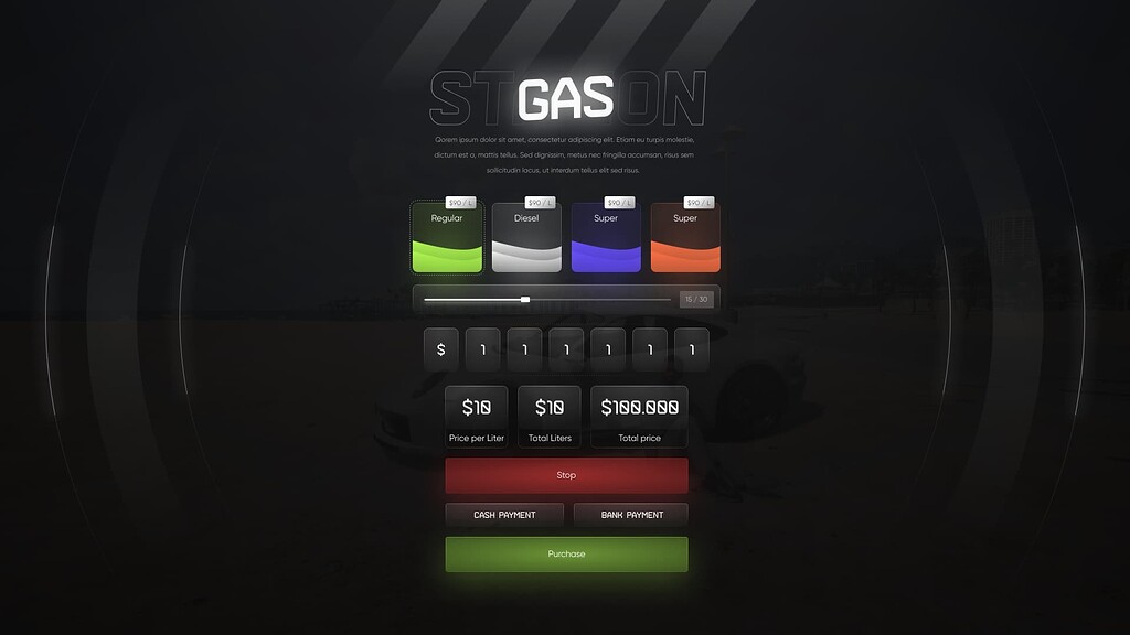 [ESX/QB] Fuel System V3 (Gas Station) - FiveM Releases - Cfx.re Community