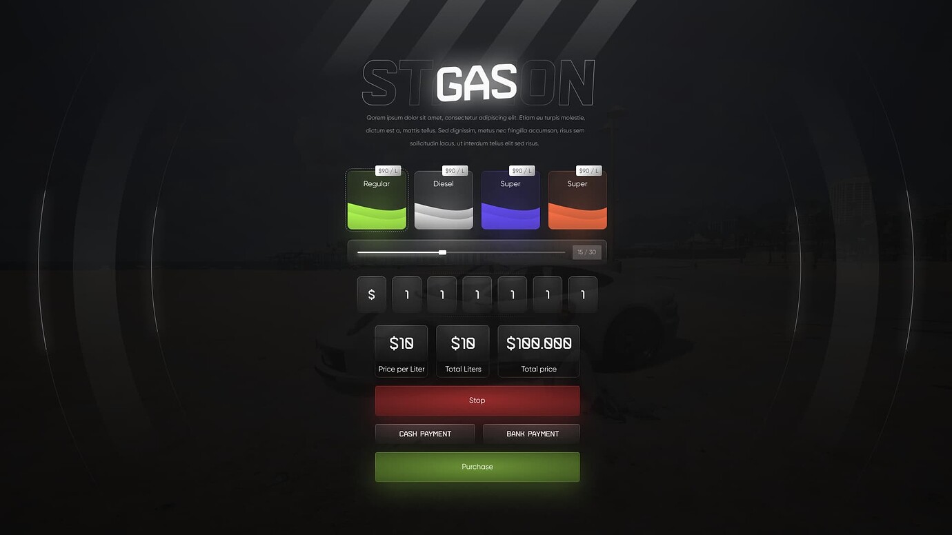 [ESX/QB] Fuel System V3 (Gas Station) - FiveM Releases - Cfx.re Community