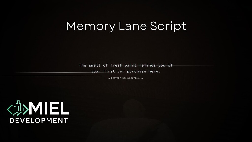 [FREE] [STANDALONE] Miel Memory Lane | Unique & Immersive Flashbacks ...